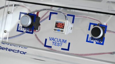 haug pack-vac leak detector manual | Vacuum Chamber for Testing Leaks ...