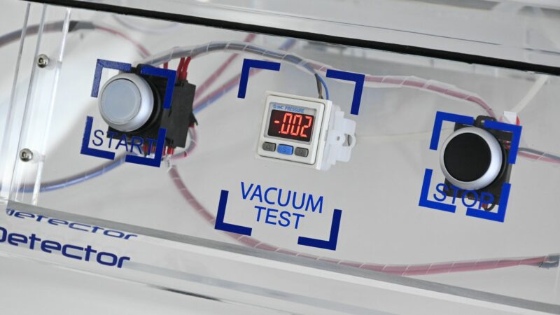 haug pack-vac leak detector manual | DVACI Packaging Leak Testers ...