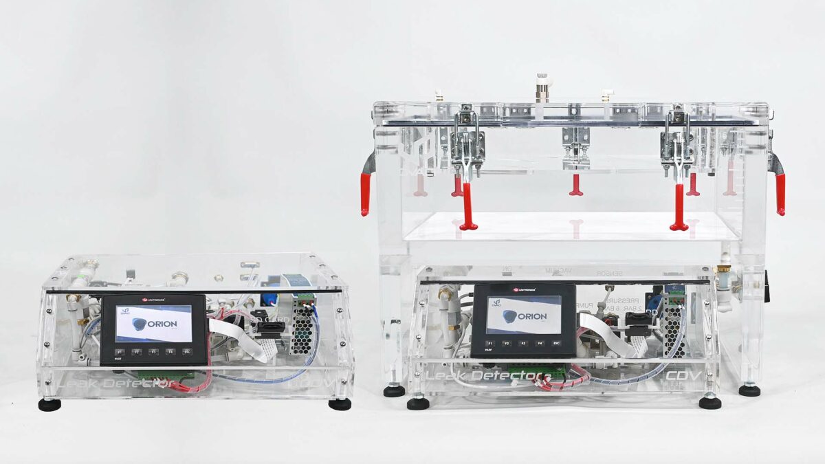 New CDV Pharma | Vacuum & Pressure Dye Penetration Testing