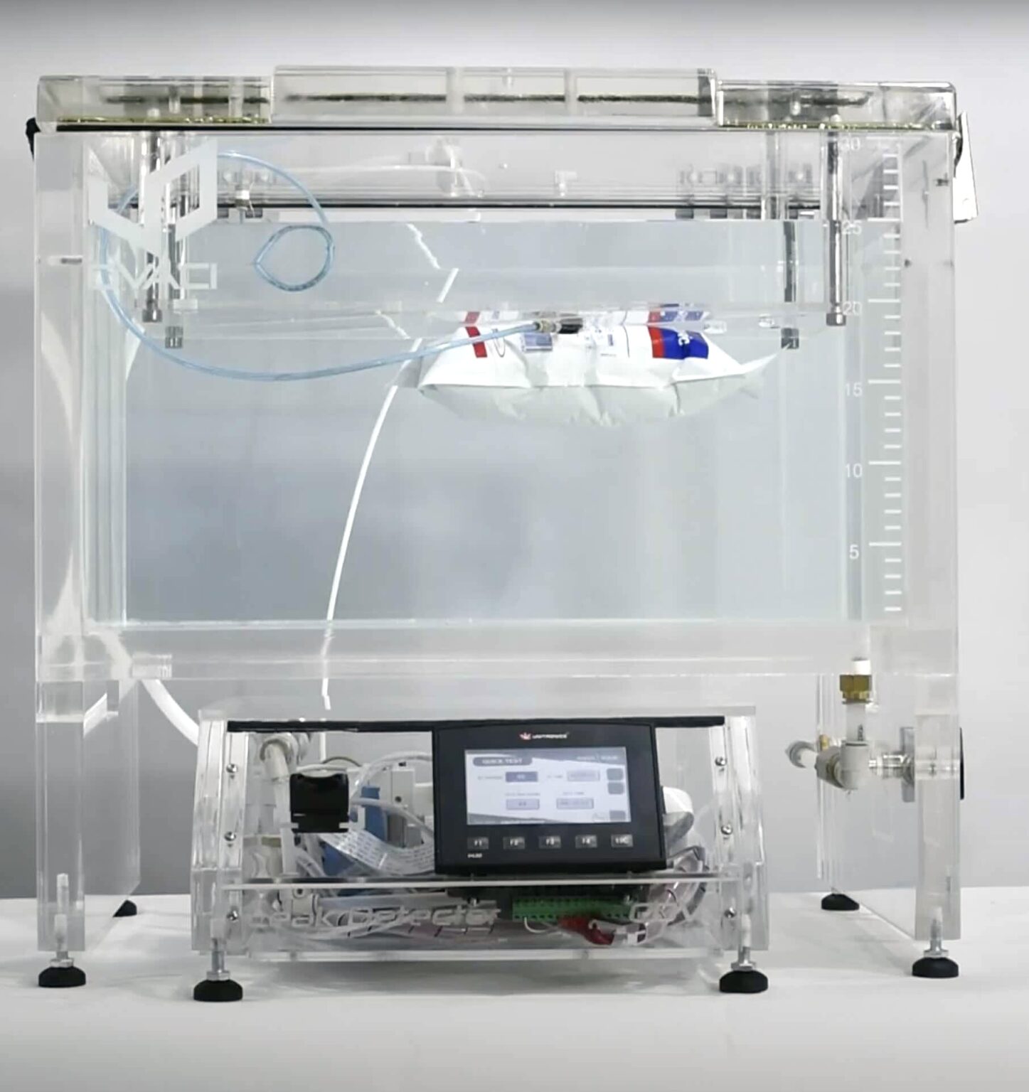 Internal Pressurization Kit | Bubble Leak Test (ASTM F2096)