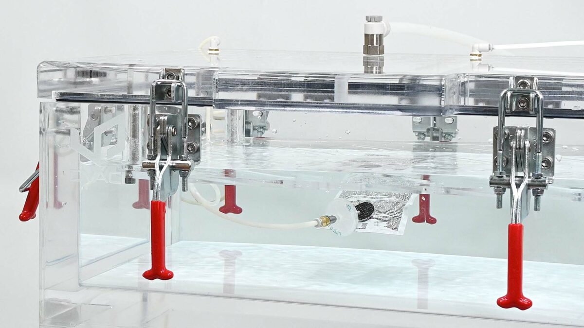 New CDV Pharma | Vacuum & Pressure Dye Penetration Testing