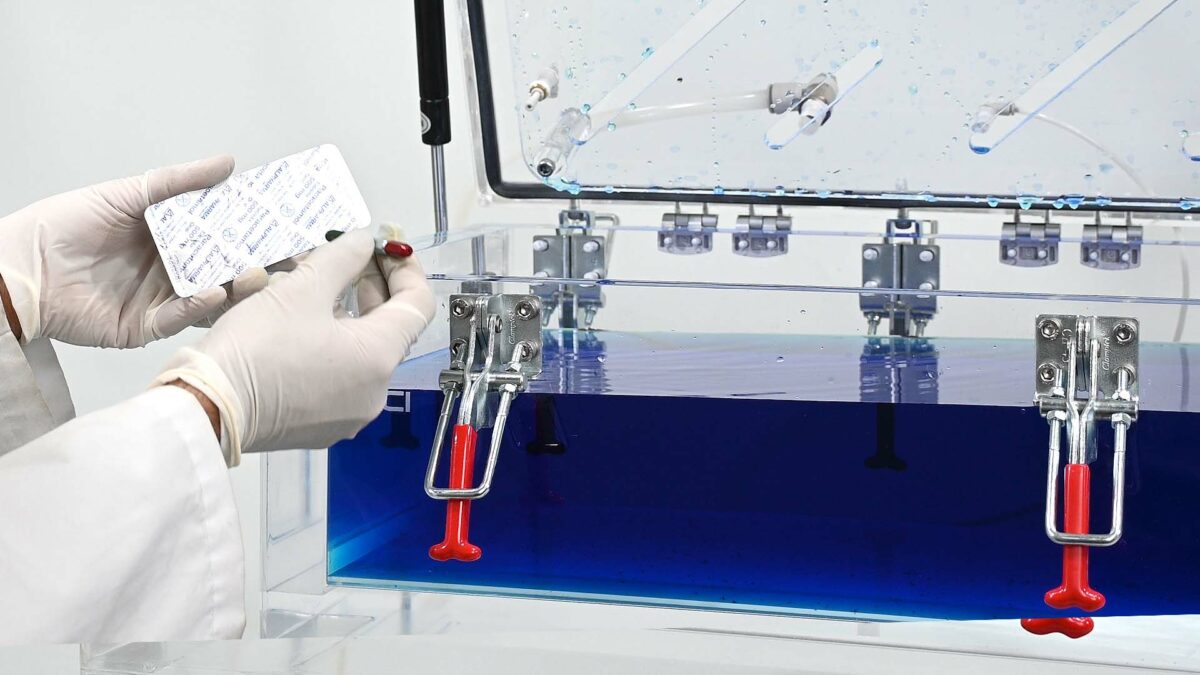 New CDV Pharma | Vacuum & Pressure Dye Penetration Testing