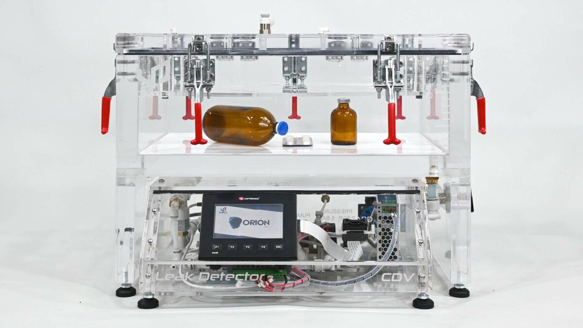 New CDV Pharma | Vacuum & Pressure Dye Penetration Testing