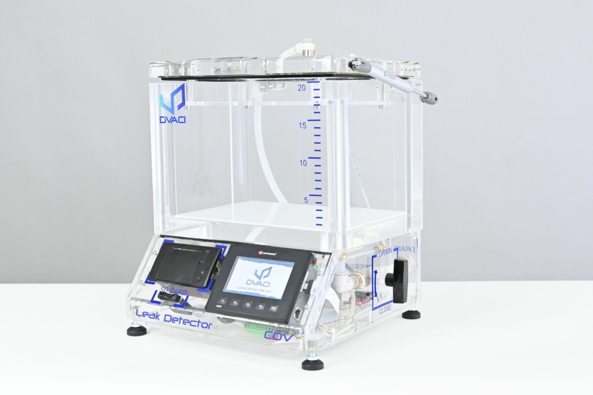 vacuum leak test machine | DVACI Packaging Leak Testers & Vacuum Chambers